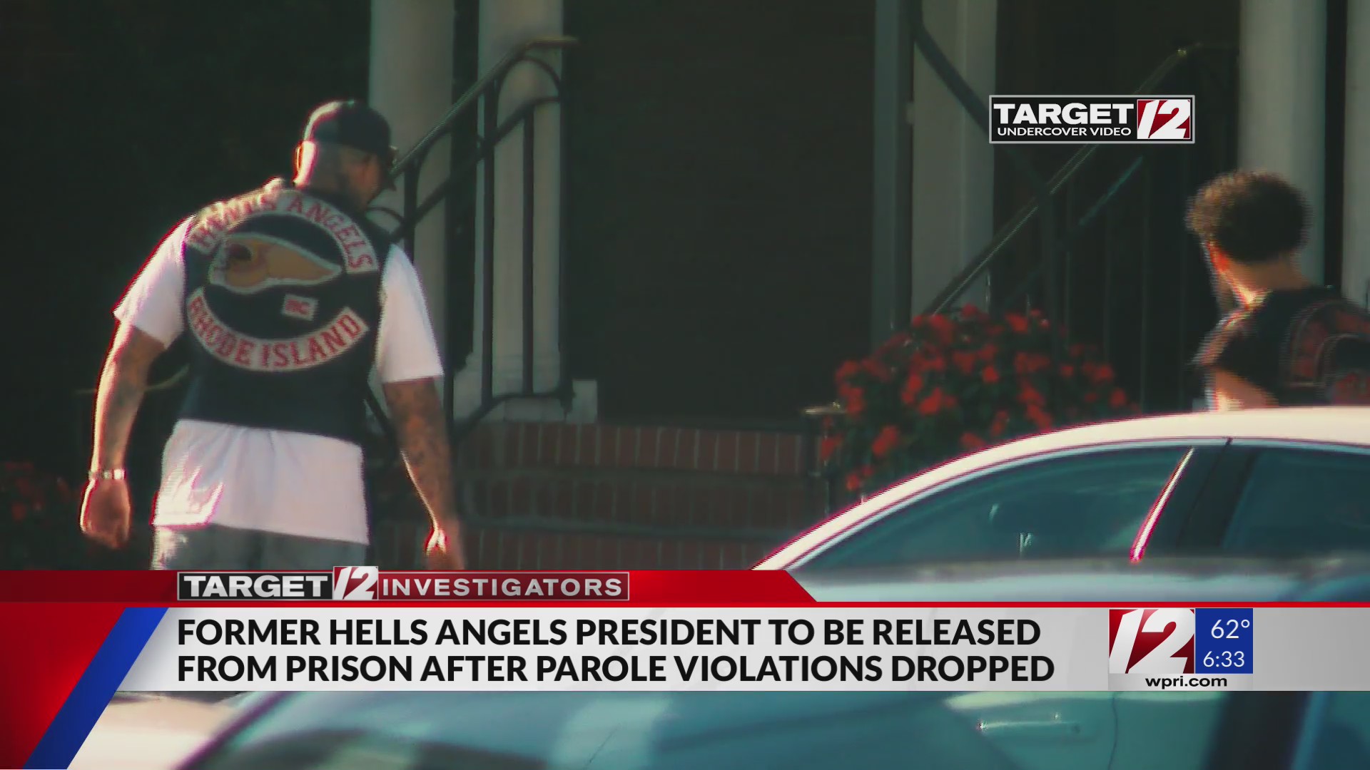 Former head of RI Hells Angels to be released from prison after ...