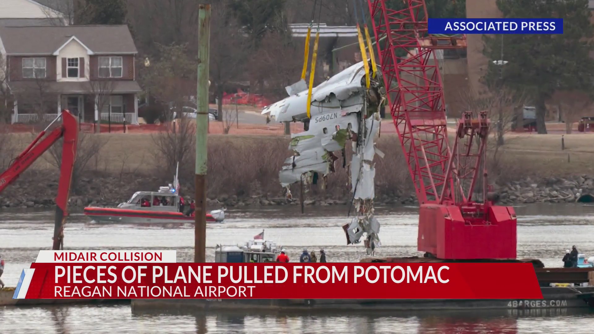 NTSB gives update on plane recovery in Potomac River – DC News Now | DC ...