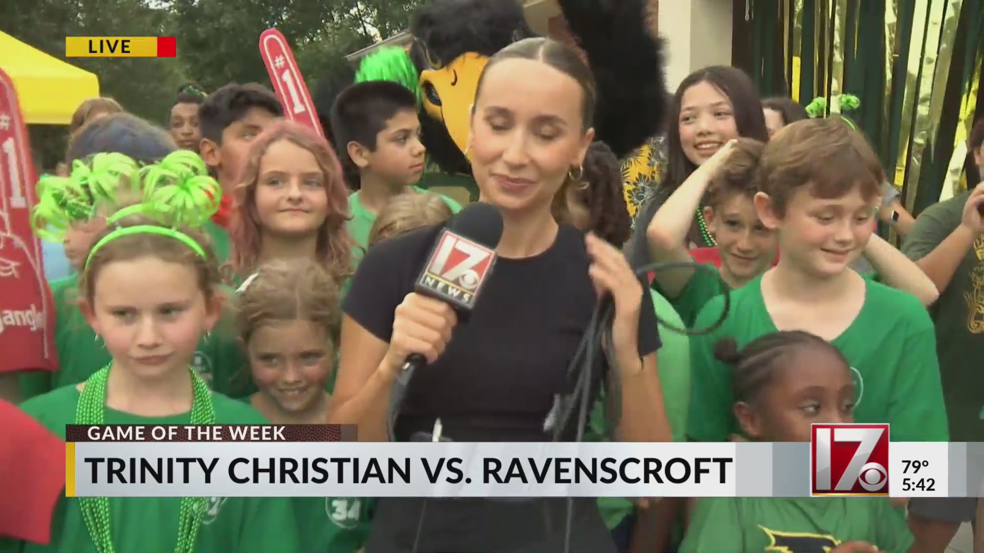 Trinity Christian vs. Ravenscroft – CBS17.com