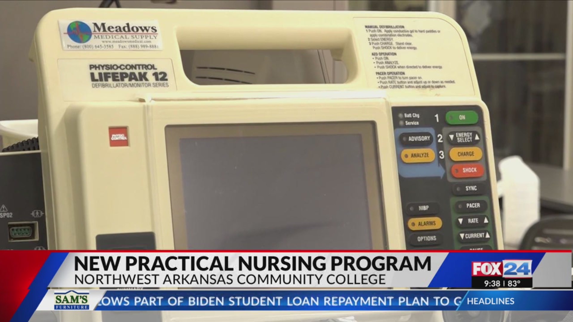Applications available for practical nursing program at NWACC – KNWA FOX24