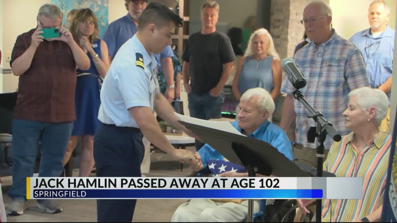 Local WWII, D-Day veteran Jack Hamlin dies at age 102 – KOLR ...