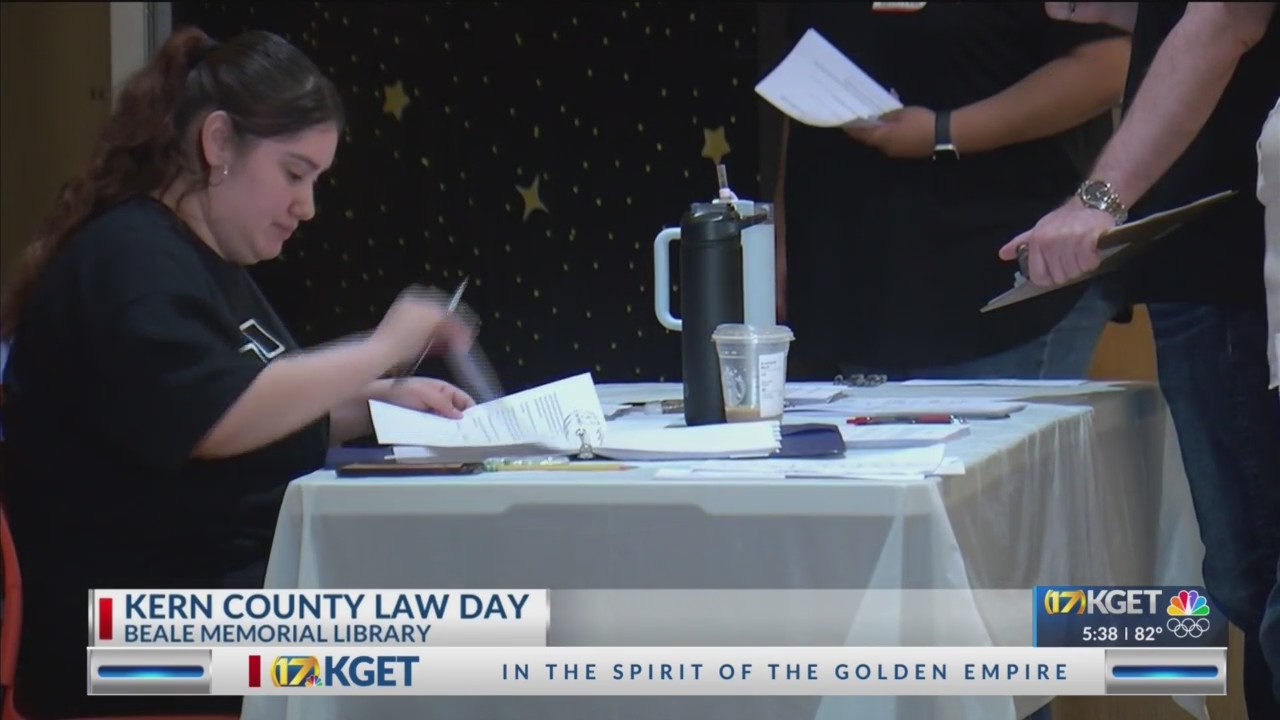 Kern County Law Day at Beale Memorial Library – KGET 17
