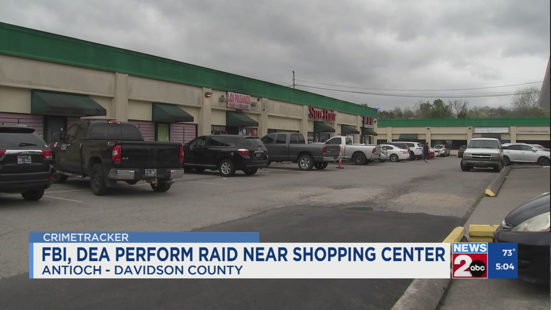 FBI, DEA perform raid near shopping center on Antioch Pike in Nashville ...