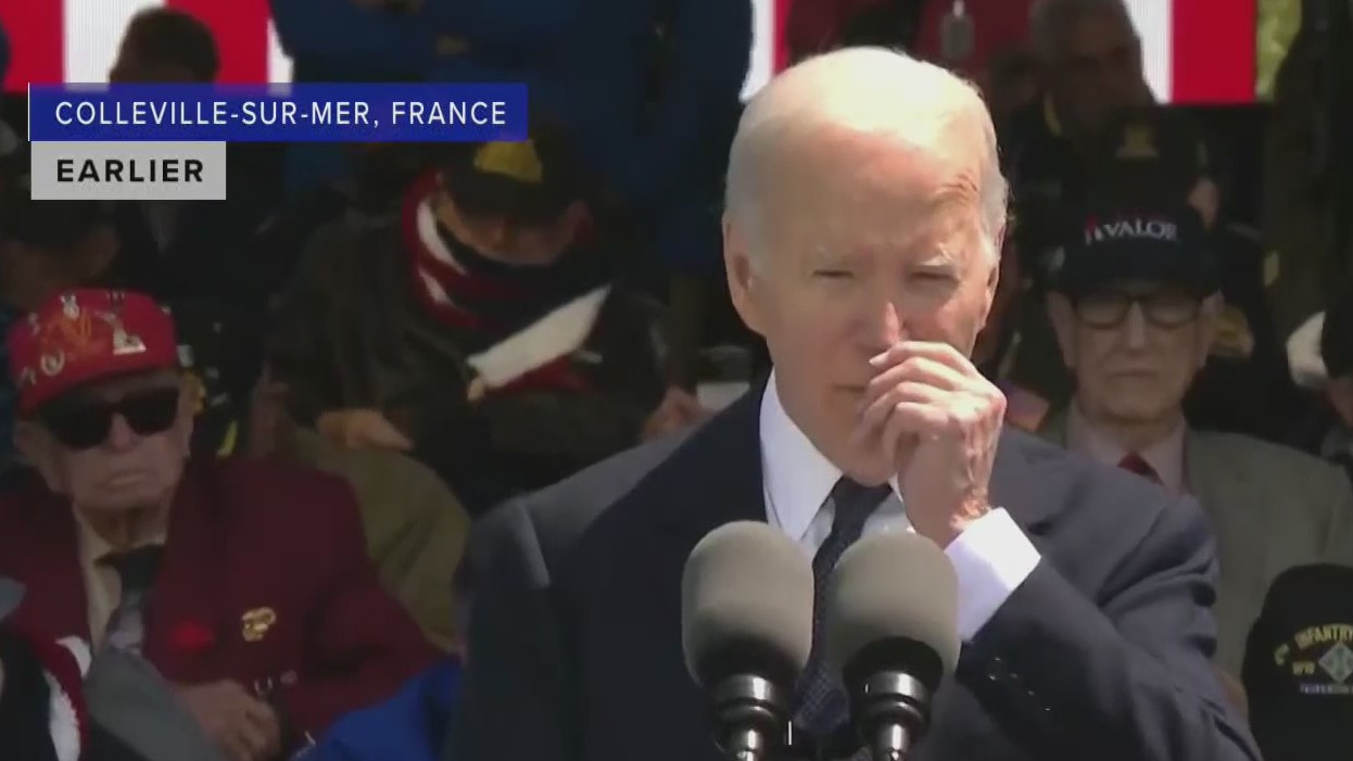 Biden’s nose scratch a ‘tell:’ Body language expert | On Balance ...