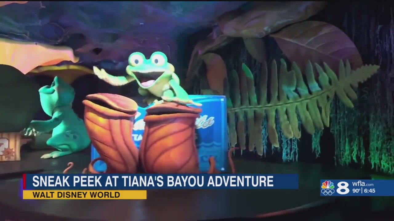 A sneak peek into Tiana’s Bayou Adventure at Disney’s Magic Kingdom – WFLA