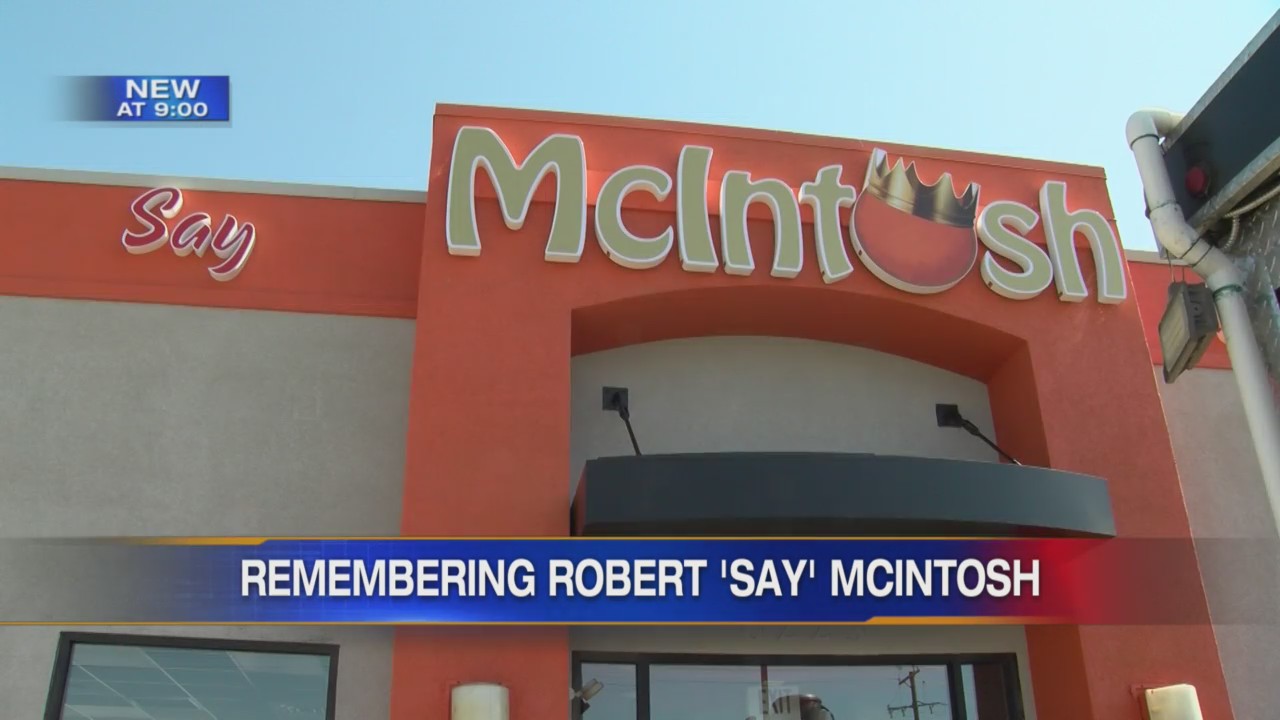 Grandson of political activist and restaurant owner Robert ‘Say ...