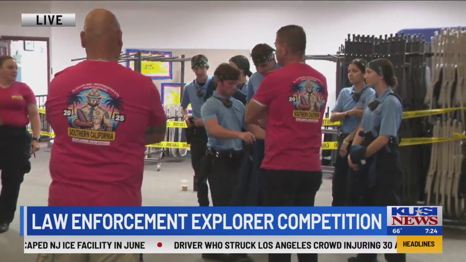 CHP hosts Southern California Law Enforcement Explorer Competition ...