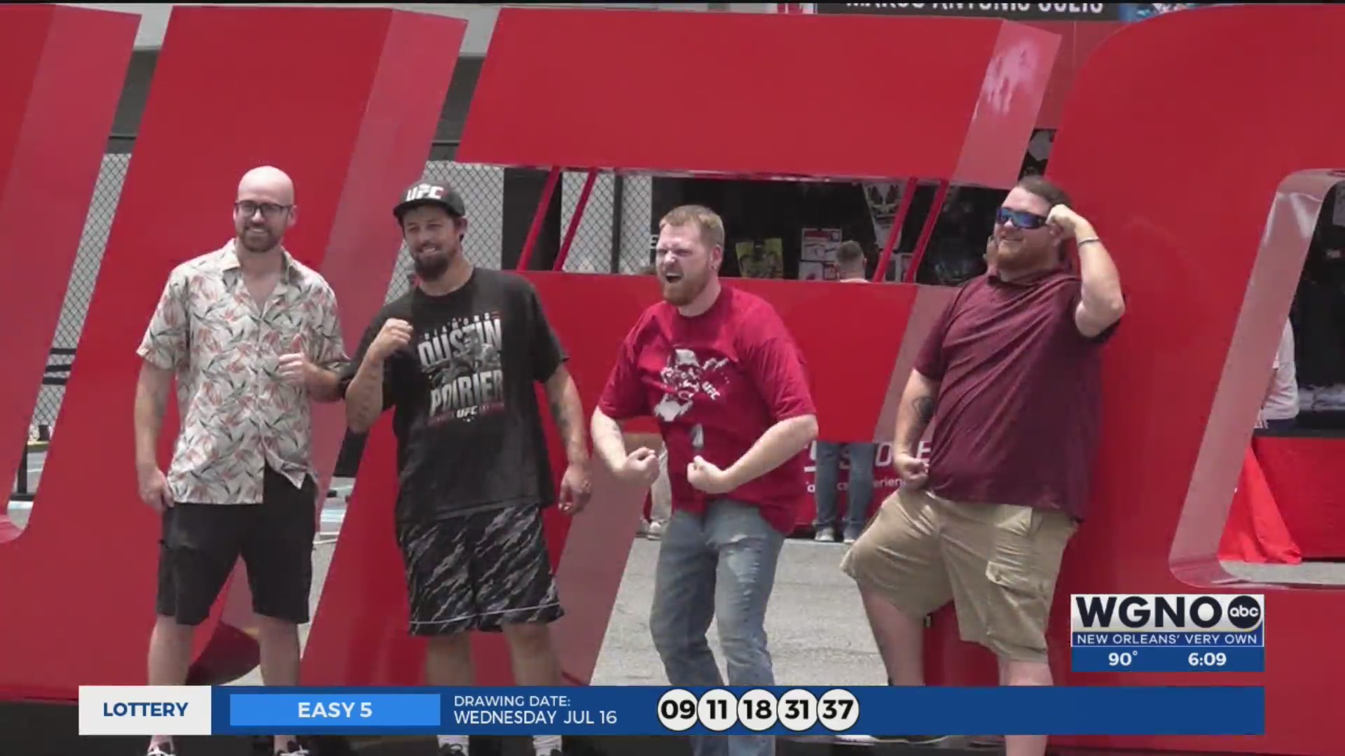 UFC fan experience sees packed crowds ahead of Dustin Poirier’s final ...