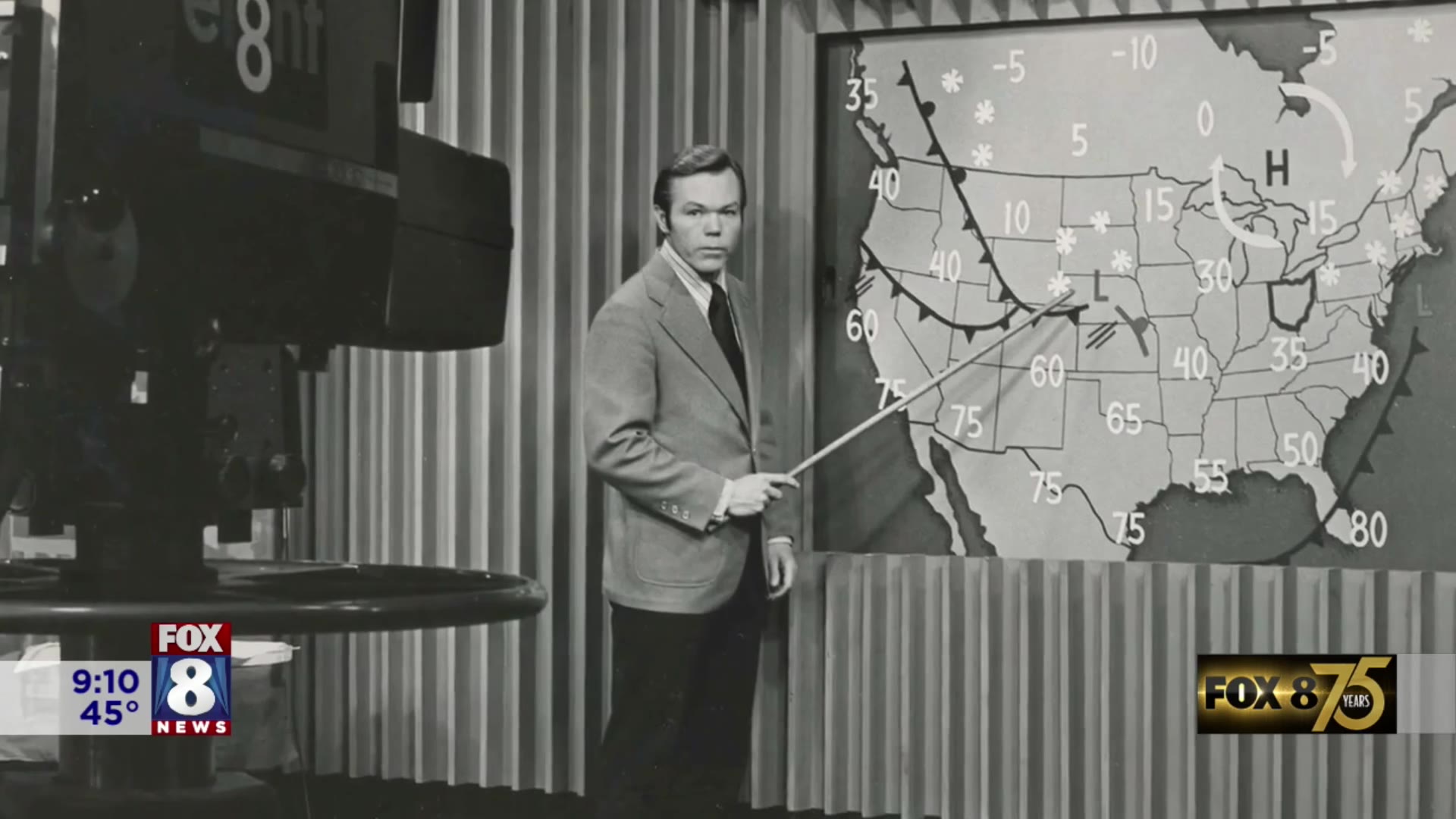 From chalk to computers: How WJW-TV forecasting has changed over 75 ...