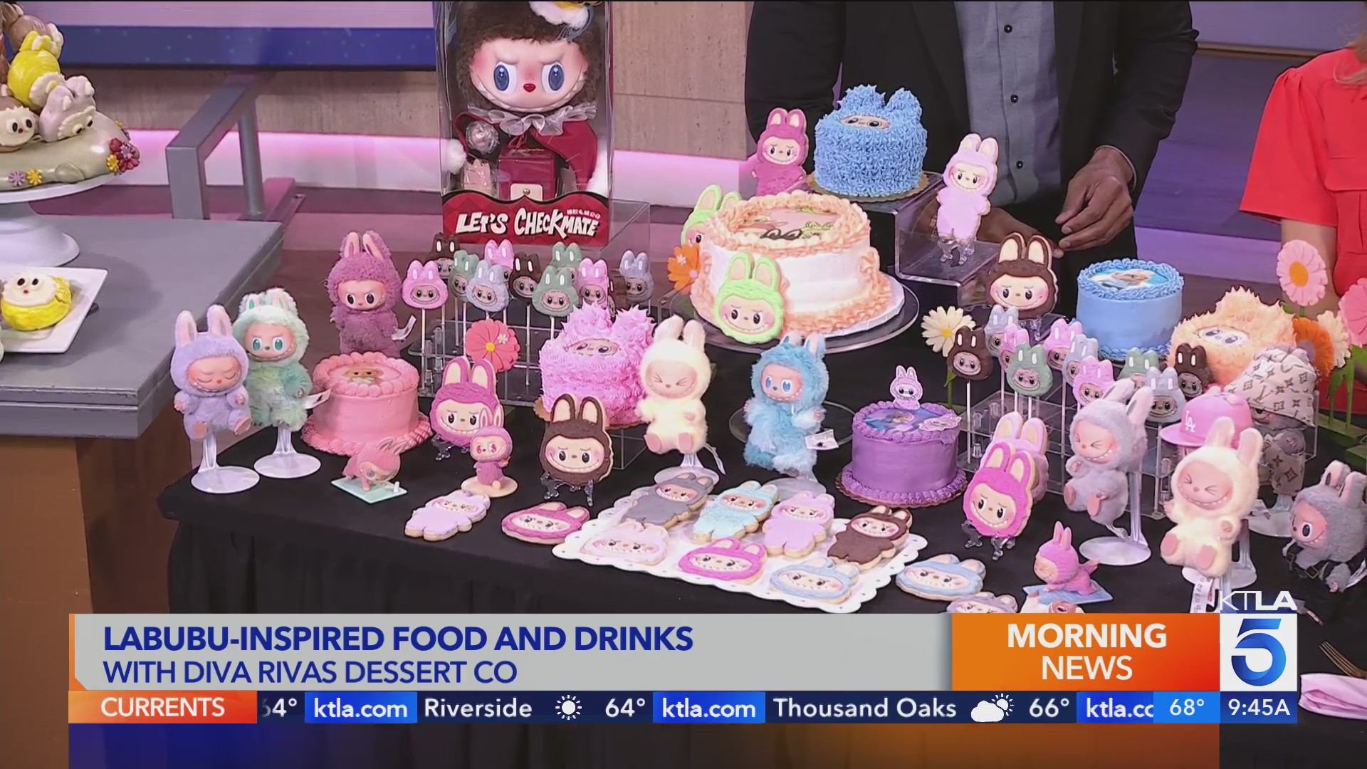 SoCal businesses embrace Labubu craze with creative eats – KTLA