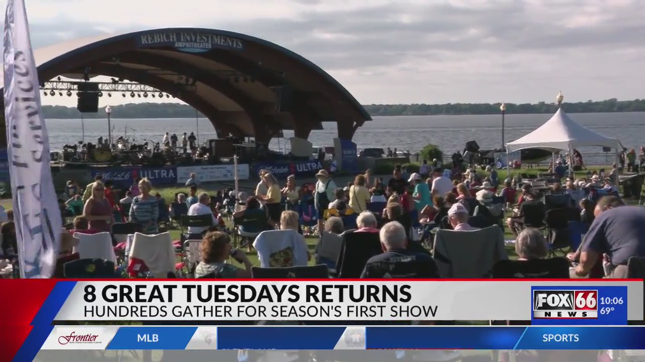 8 Great Tuesdays returns: hundreds gather for season’s first show ...