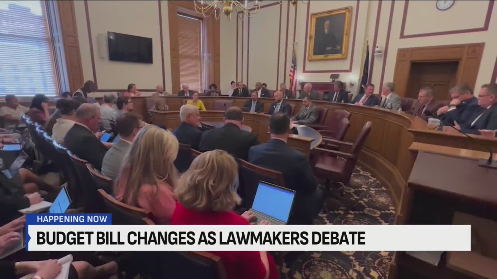 BREAKING: State lawmakers debate changes to Indiana Budget Bill – Fox 59