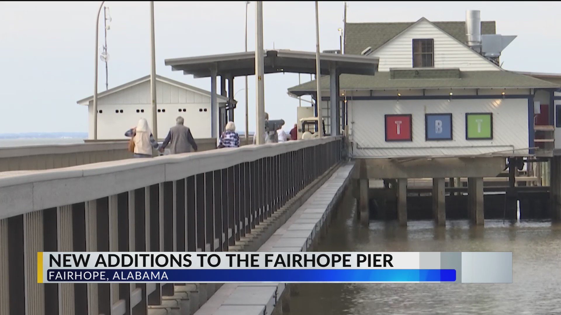 Fairhope Pier gets new railing — construction begins on fountain, rose ...