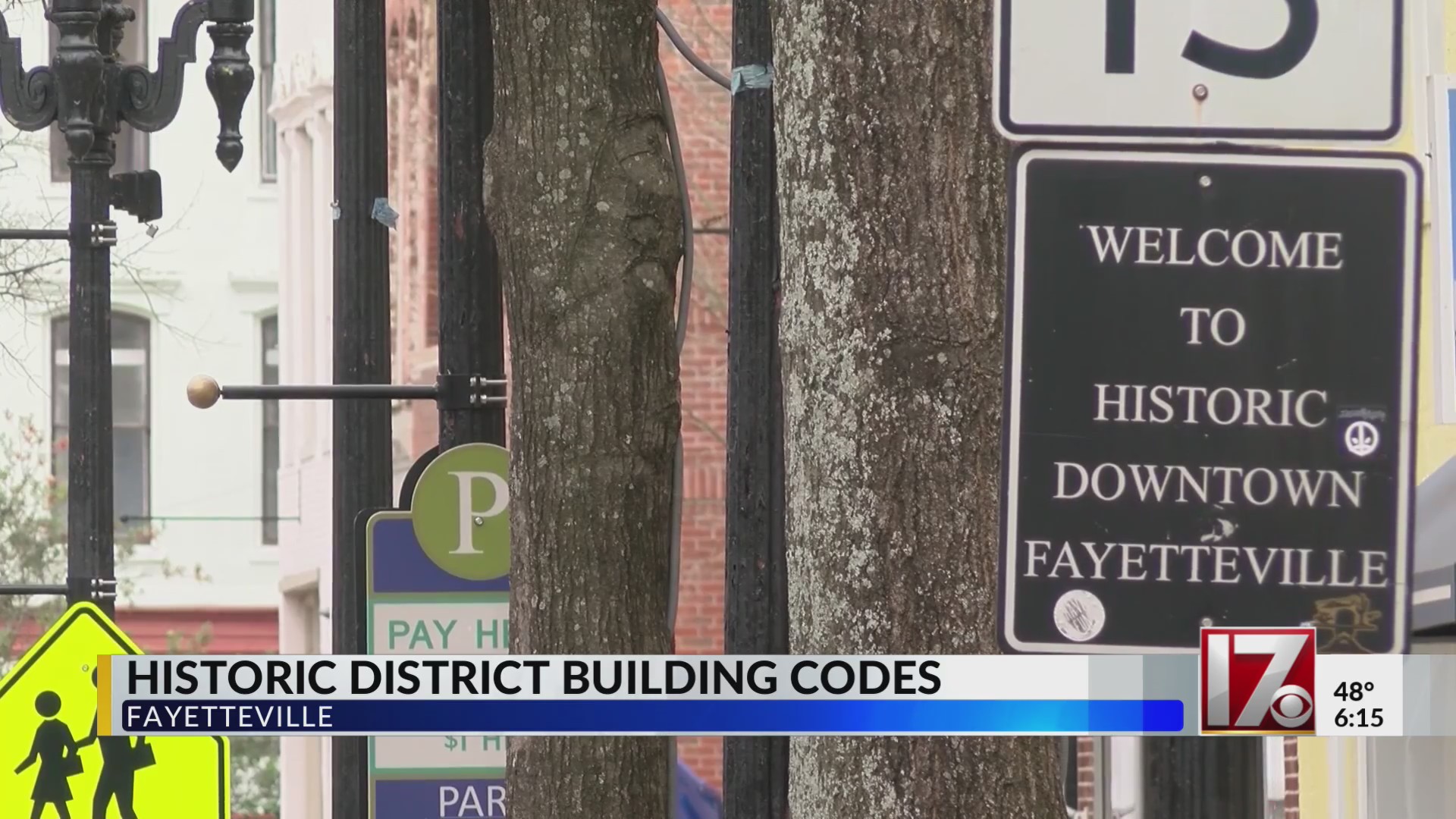 Historic district building codes in Fayetteville – CBS17.com