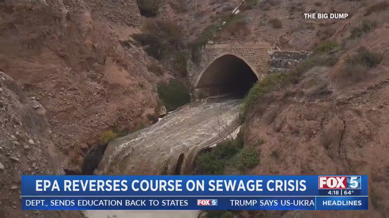 EPA promising ramped up efforts to address Tijuana River sewage – FOX 5 ...