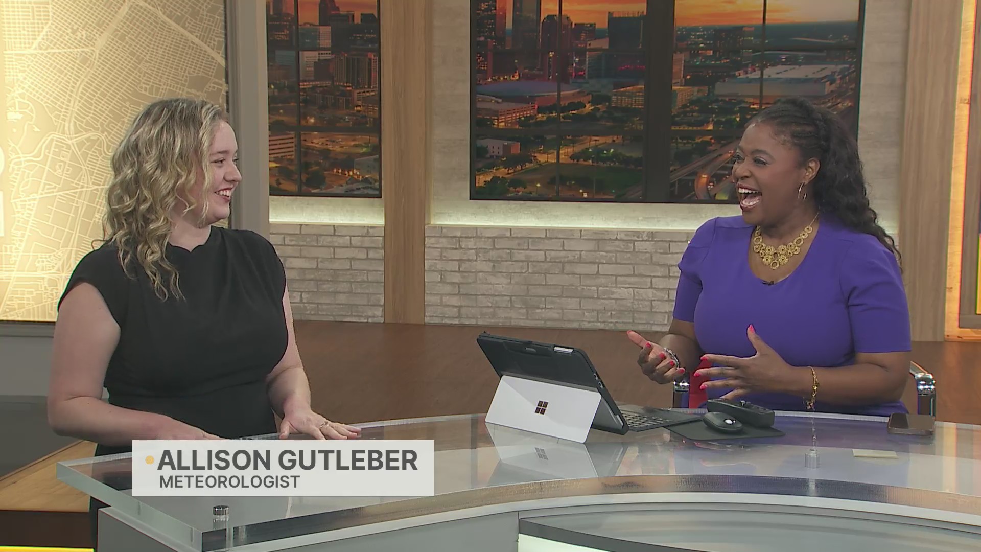 Meet CW39 Meteorologist Allison Gutleber – CW39 Houston