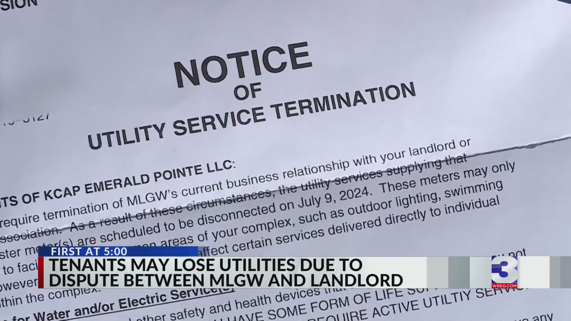 MLGW may cut service to apartments next week, worrying residents – WREG.com