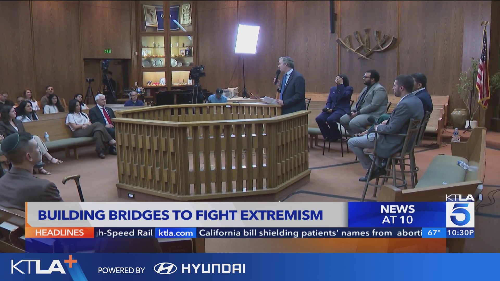 Building bridges to fight extremism – KTLA