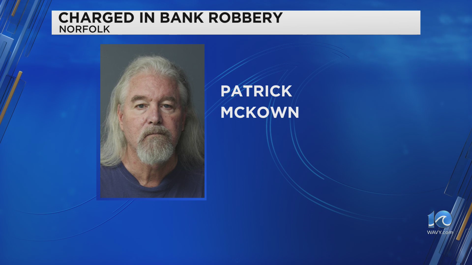 Man charged in Norfolk bank robbery – WAVY.com