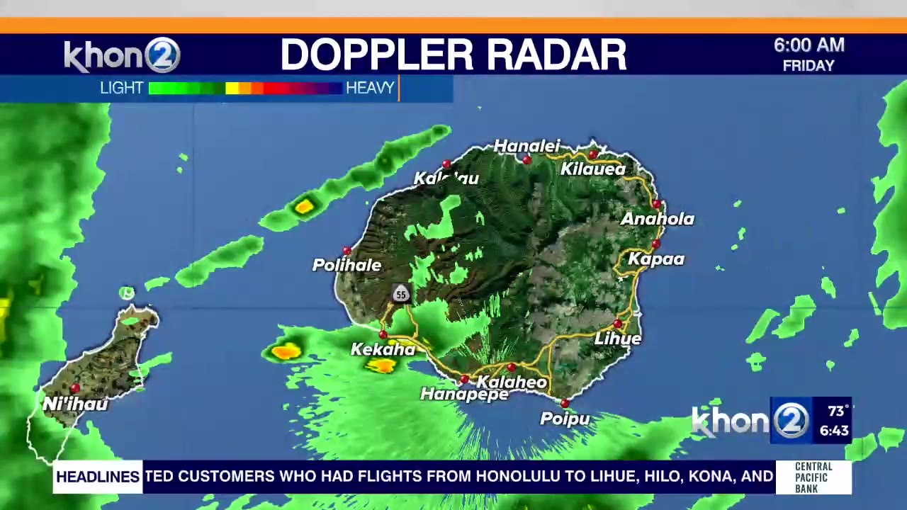 KEMA: Power still out in parts of Kauai after heavy rain, wind storm ...