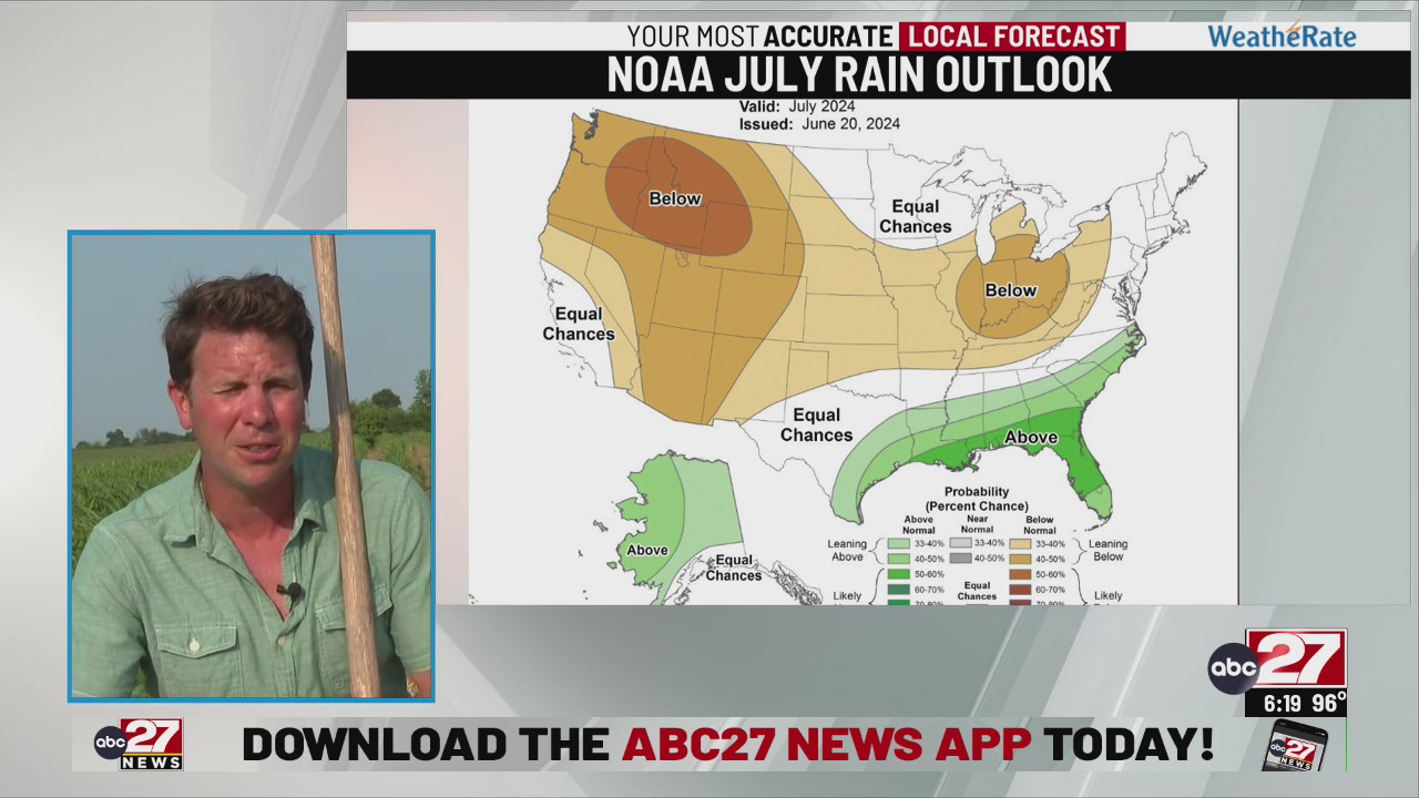Eric’s Friday Evening Outdoor Forecast – ABC27