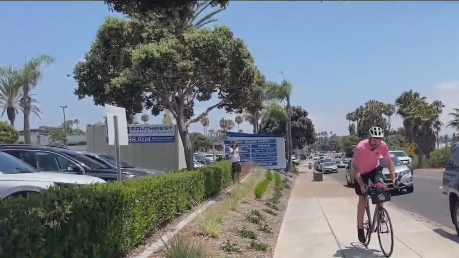 Man rides bike 715 miles across California to raise awareness for ...