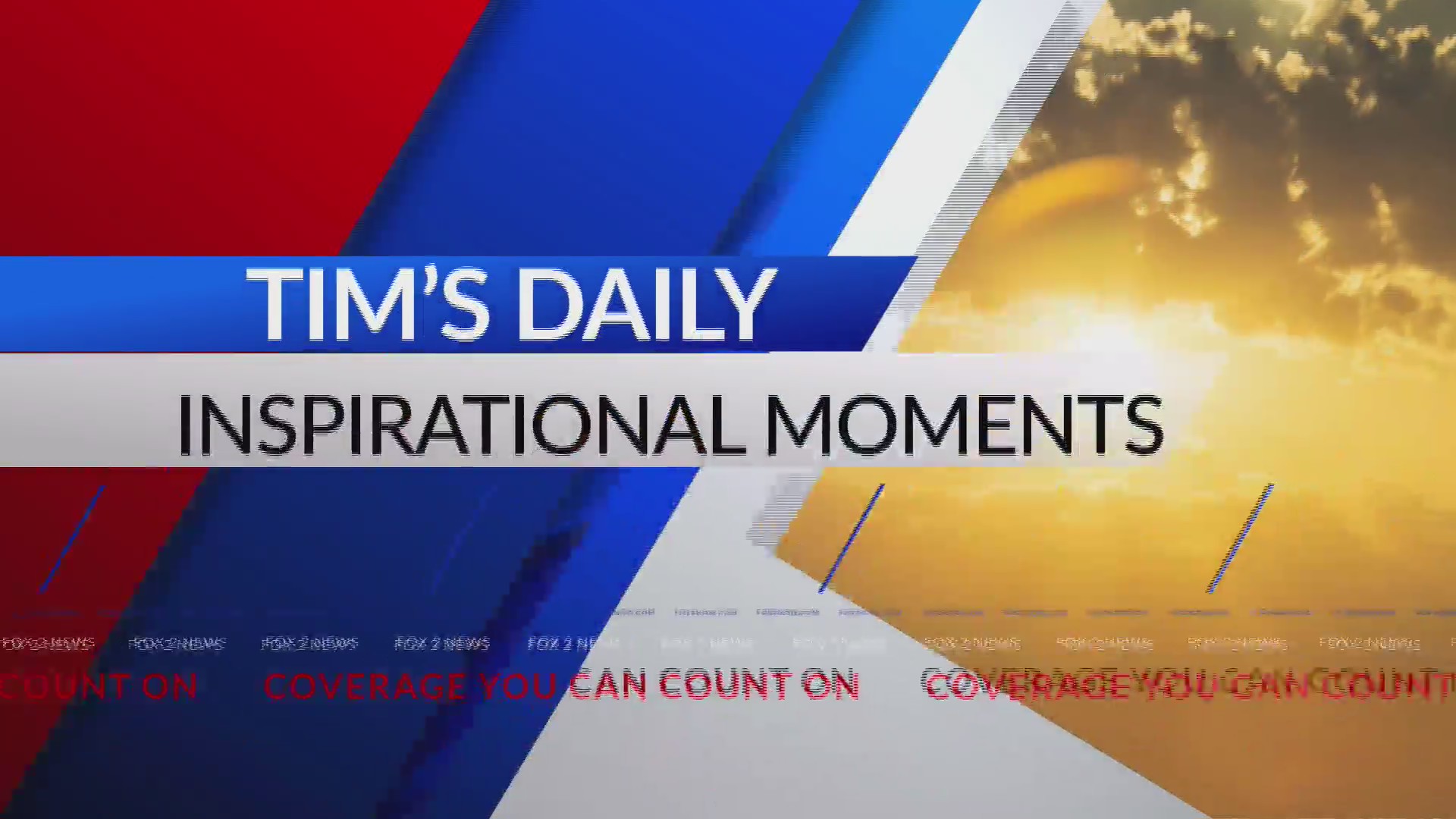 Tim Ezell’s message: The work we don’t see – FOX 2