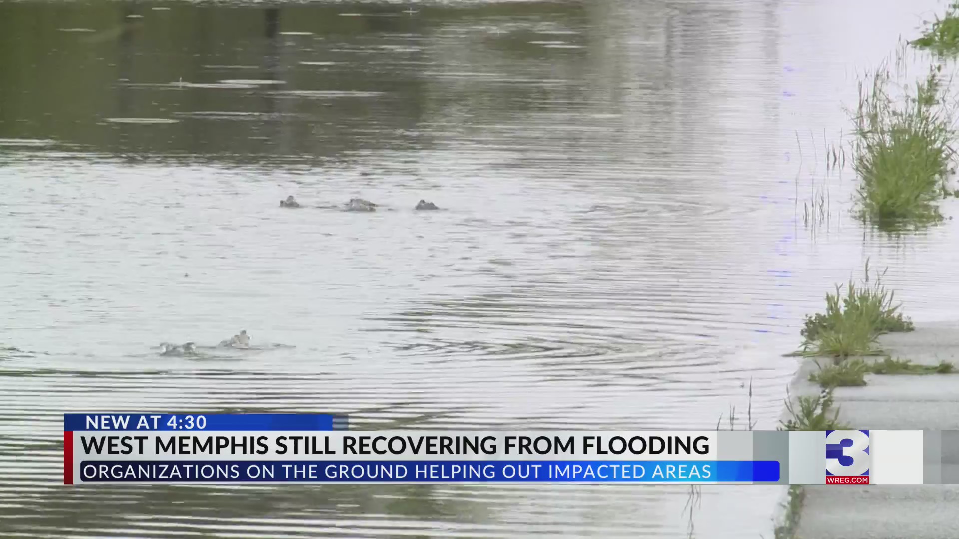 West Memphis still recovering from flooding – WREG.com