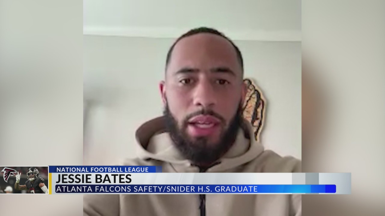 Jessie Bates gives back to Fort Wayne community with donation to ...