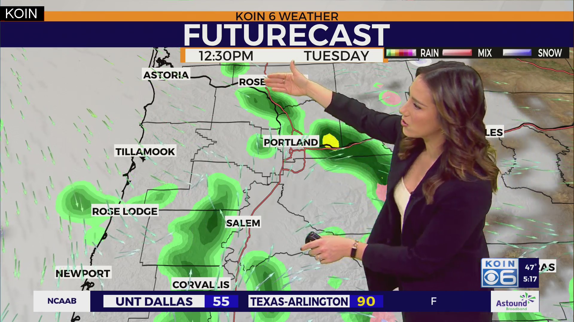 Election Day showers in Portland + Weather Trivia Tuesday – KOIN.com