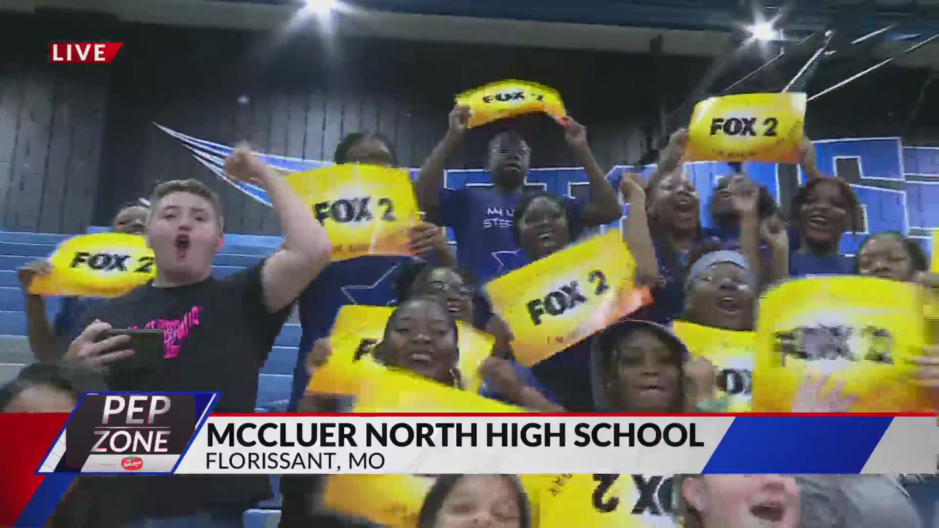 School spirit shines at McCluer North High School – FOX 2