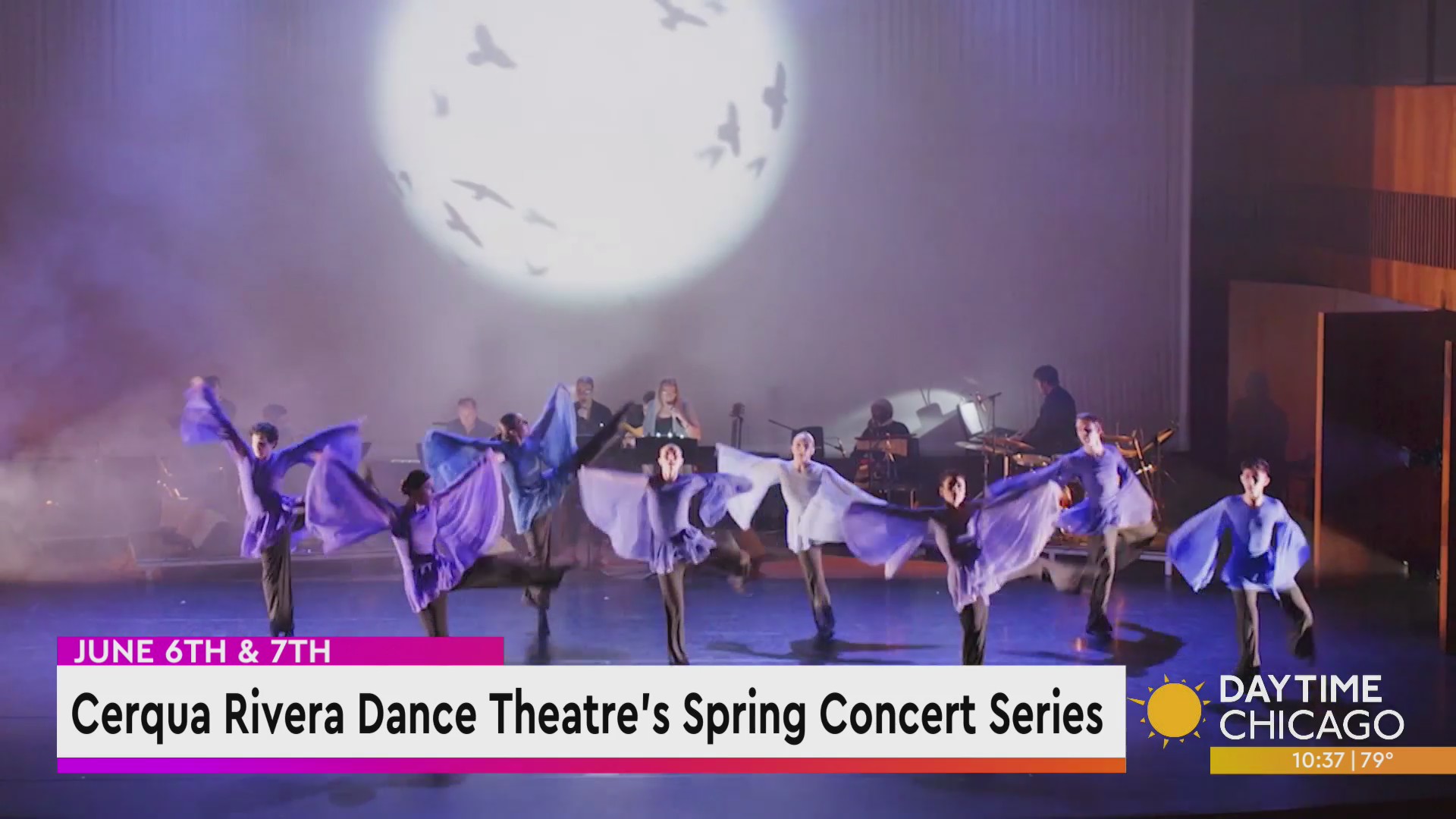 Cerqua Rivera Dance Theatre’s Spring Concert Series – WGN-TV