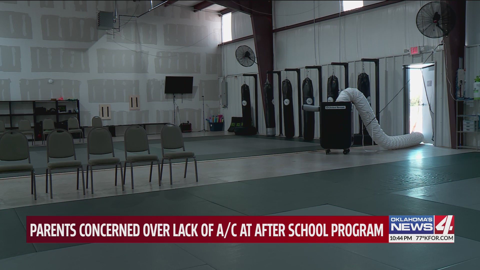 Parents concerned over lack of A/C at after school program – KFOR.com ...