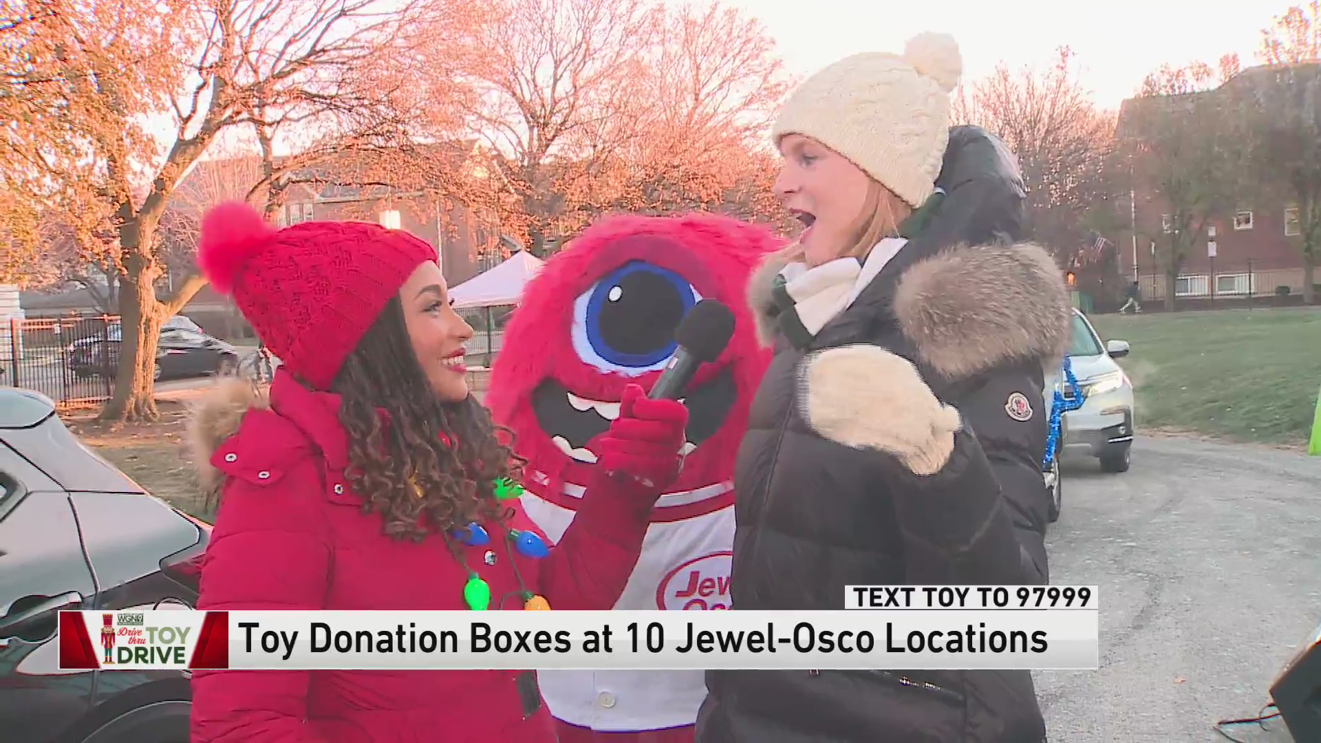 Jewel-Osco at 2024 at WGN Toy Drive – WGN-TV