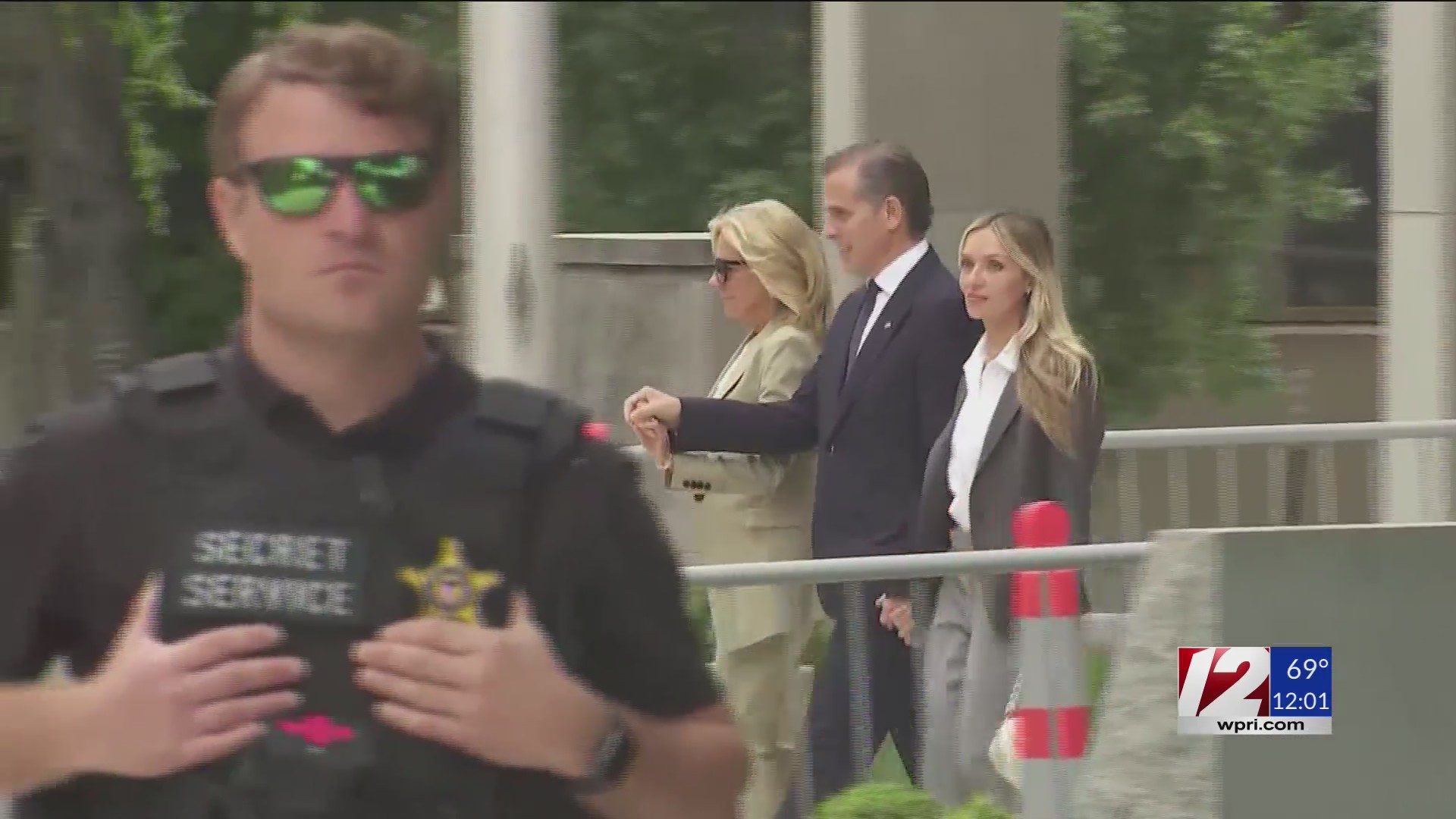 Hunter Biden convicted of 3 felonies in federal gun trial – WPRI.com