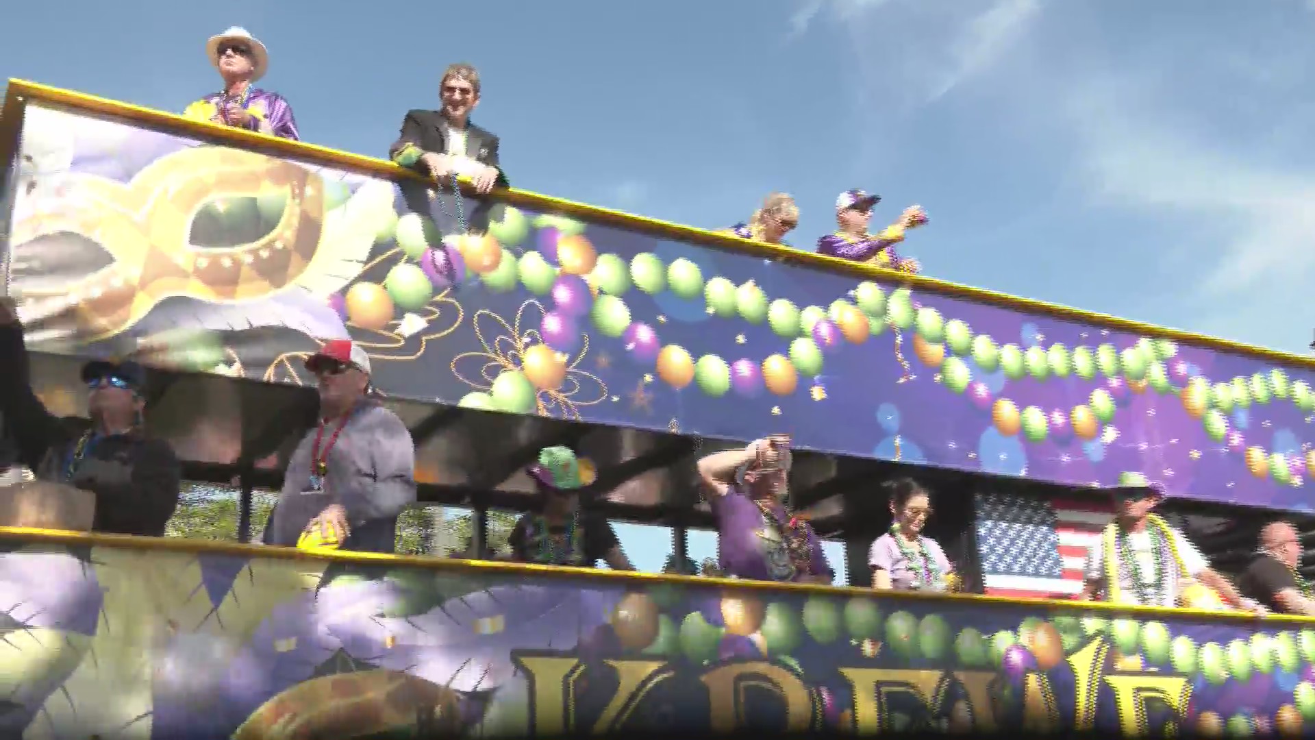 Joe Cain Marchers, Joe Cain Society roll through downtown Mobile – WKRG ...