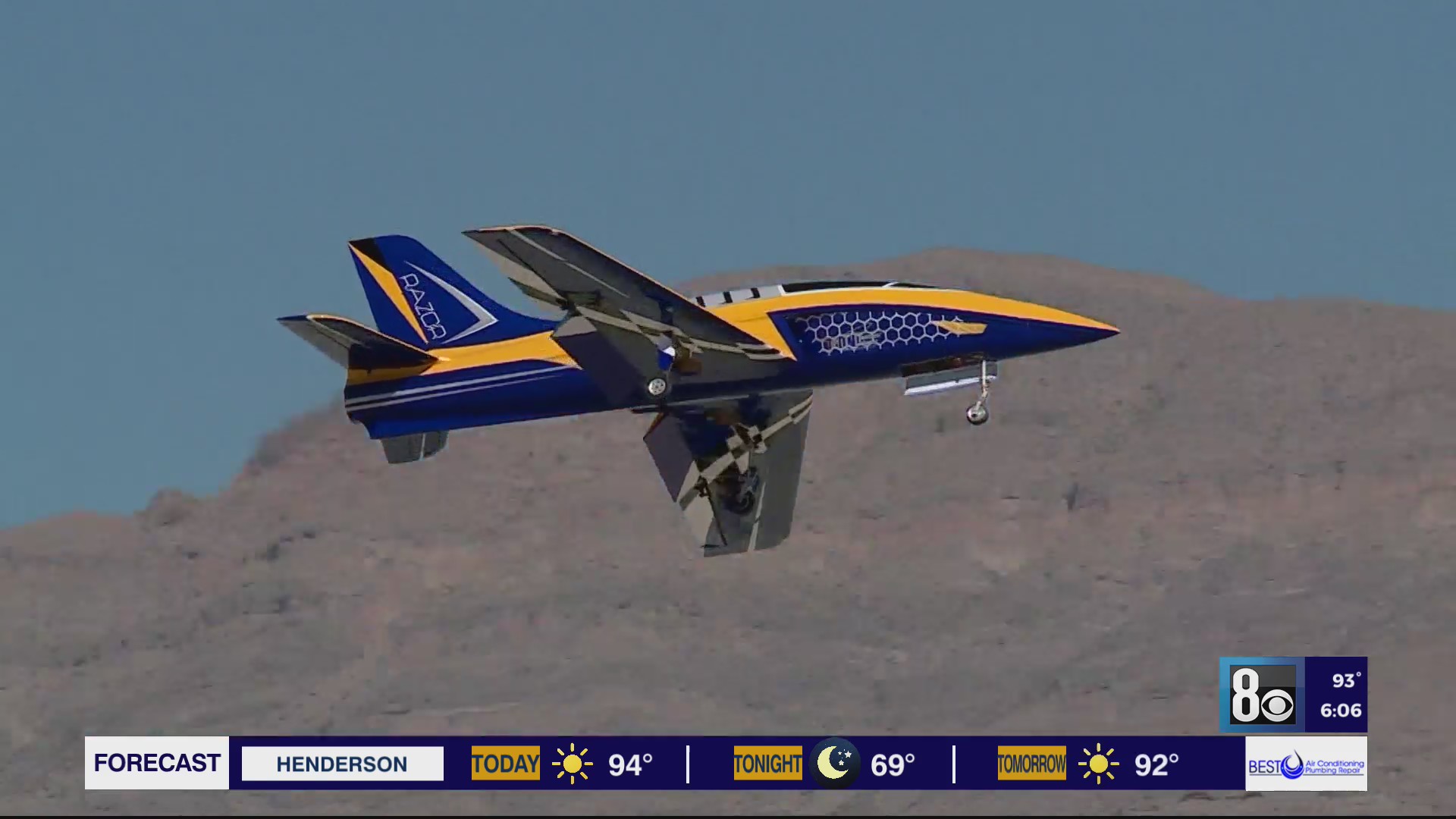 Remote control airplane club hosts North Las Vegas neighbors for day of ...