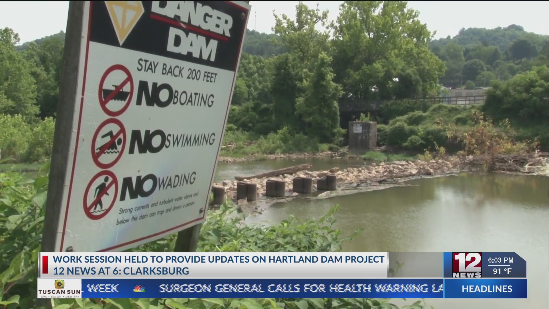 Clarksburg Water Board holds off on voting on Hartland Dam project ...