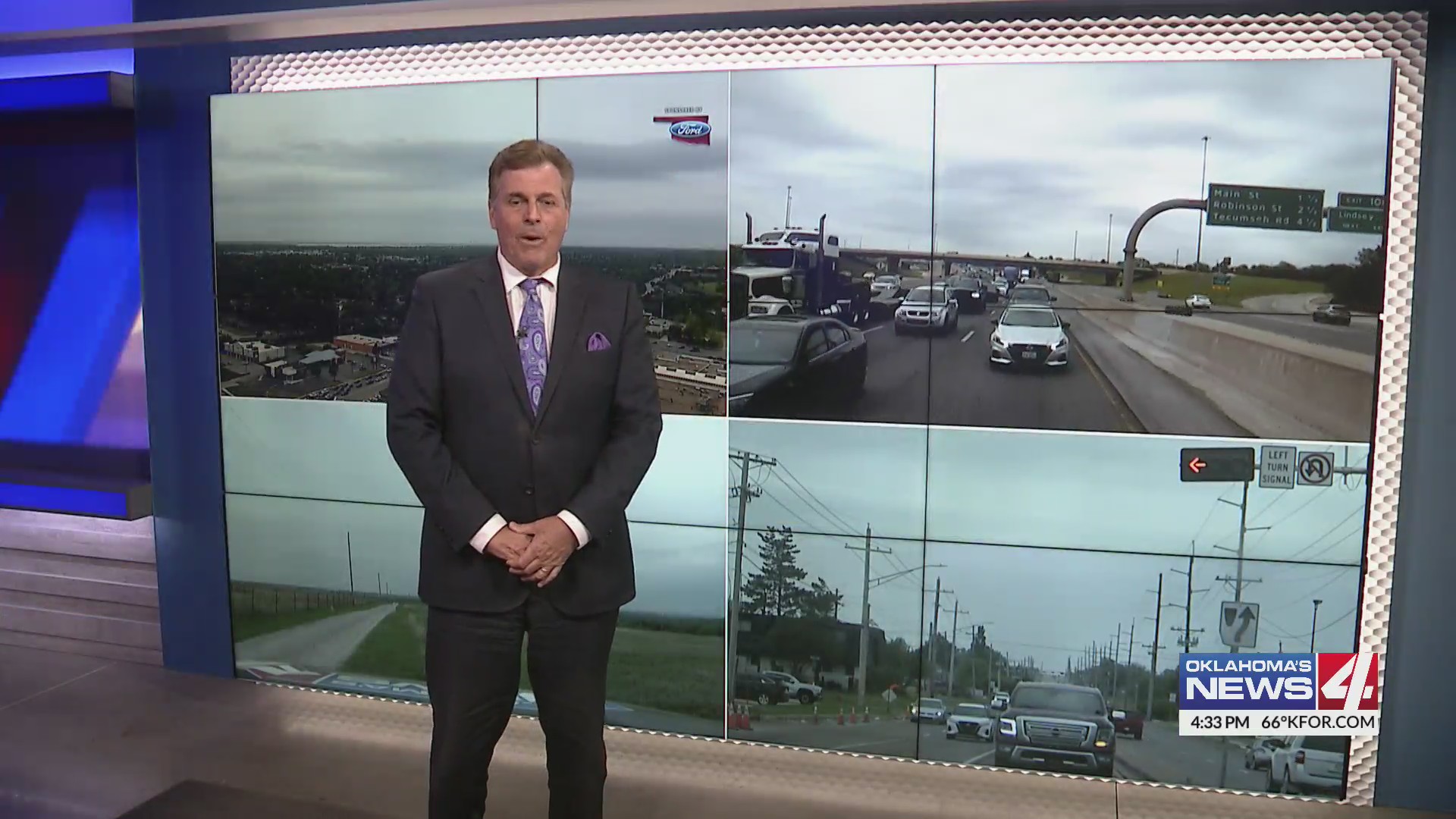 Mike Morgan is tracking the latest Severe Storm Timeline Friday Evening ...