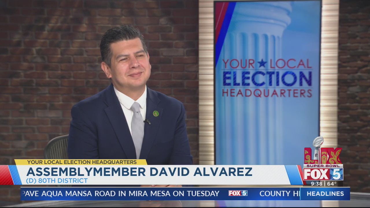 Meet the candidates: David Alvarez, Assembly District 80 – FOX 5 San ...