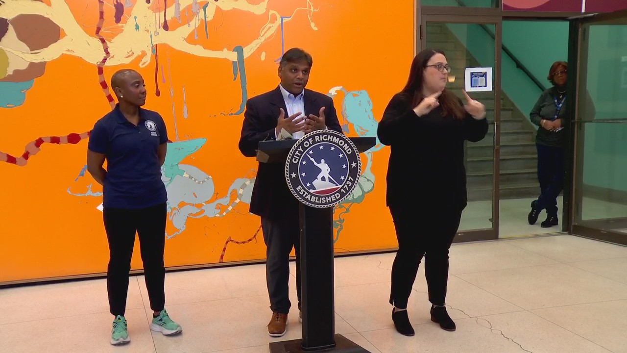 WATCH: Richmond Mayor Danny Avula provides update on water service ...