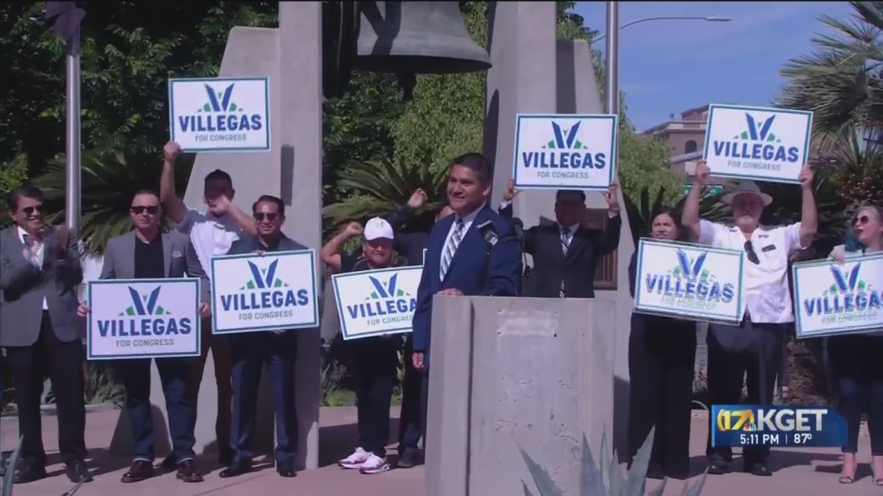 Democrat Randy Villegas announces 2026 candidacy for CD-22 seat – KGET ...