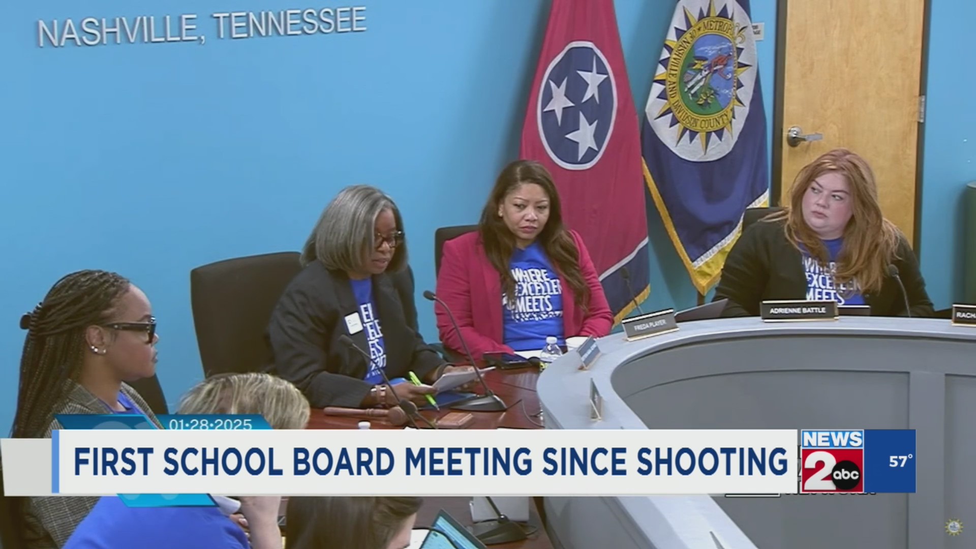 First MNPS meeting since deadly Antioch High School shooting – WKRN News 2