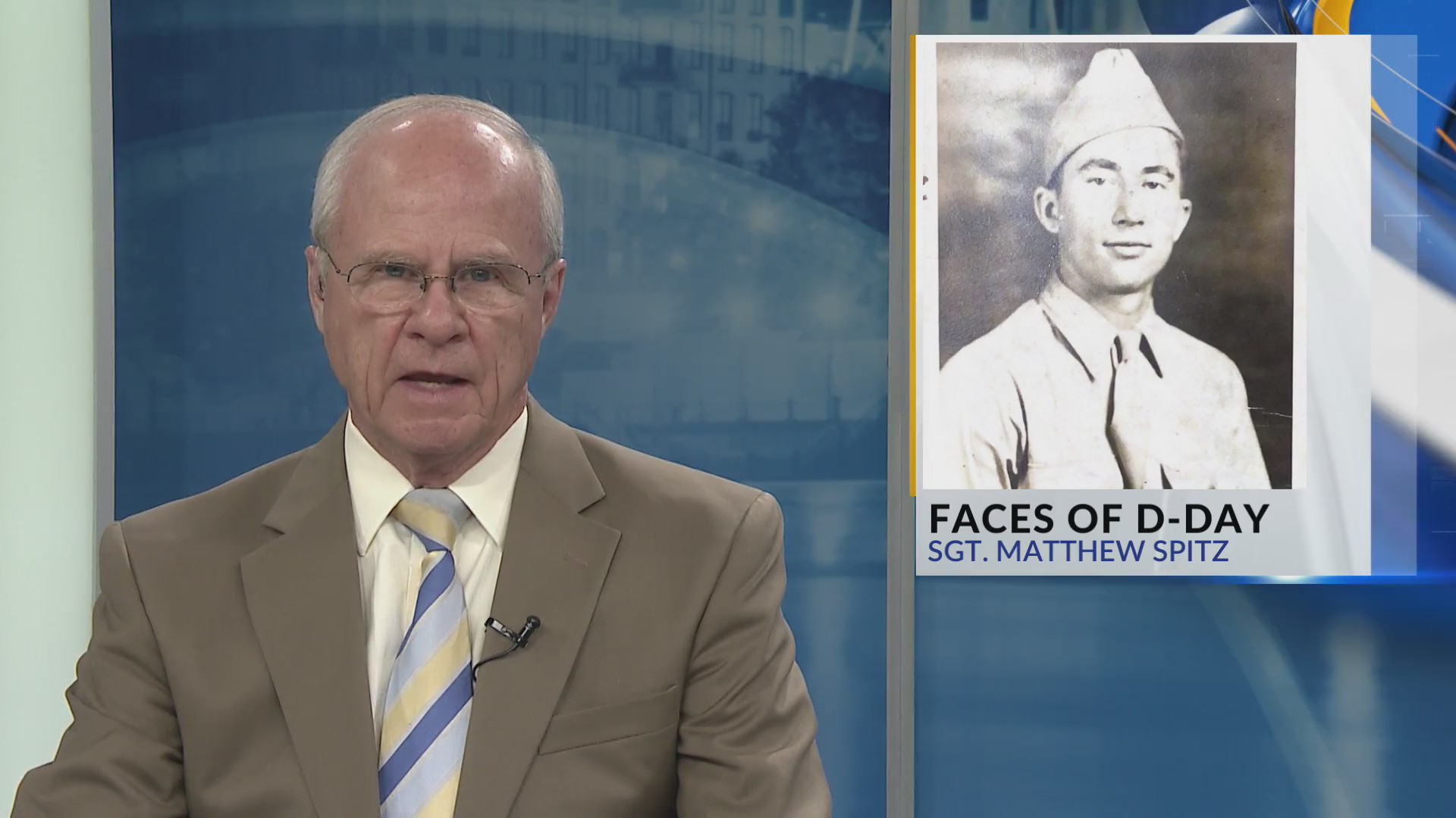 Faces of D-Day: Remembering Pvt. Matthew Spitz – WRBL