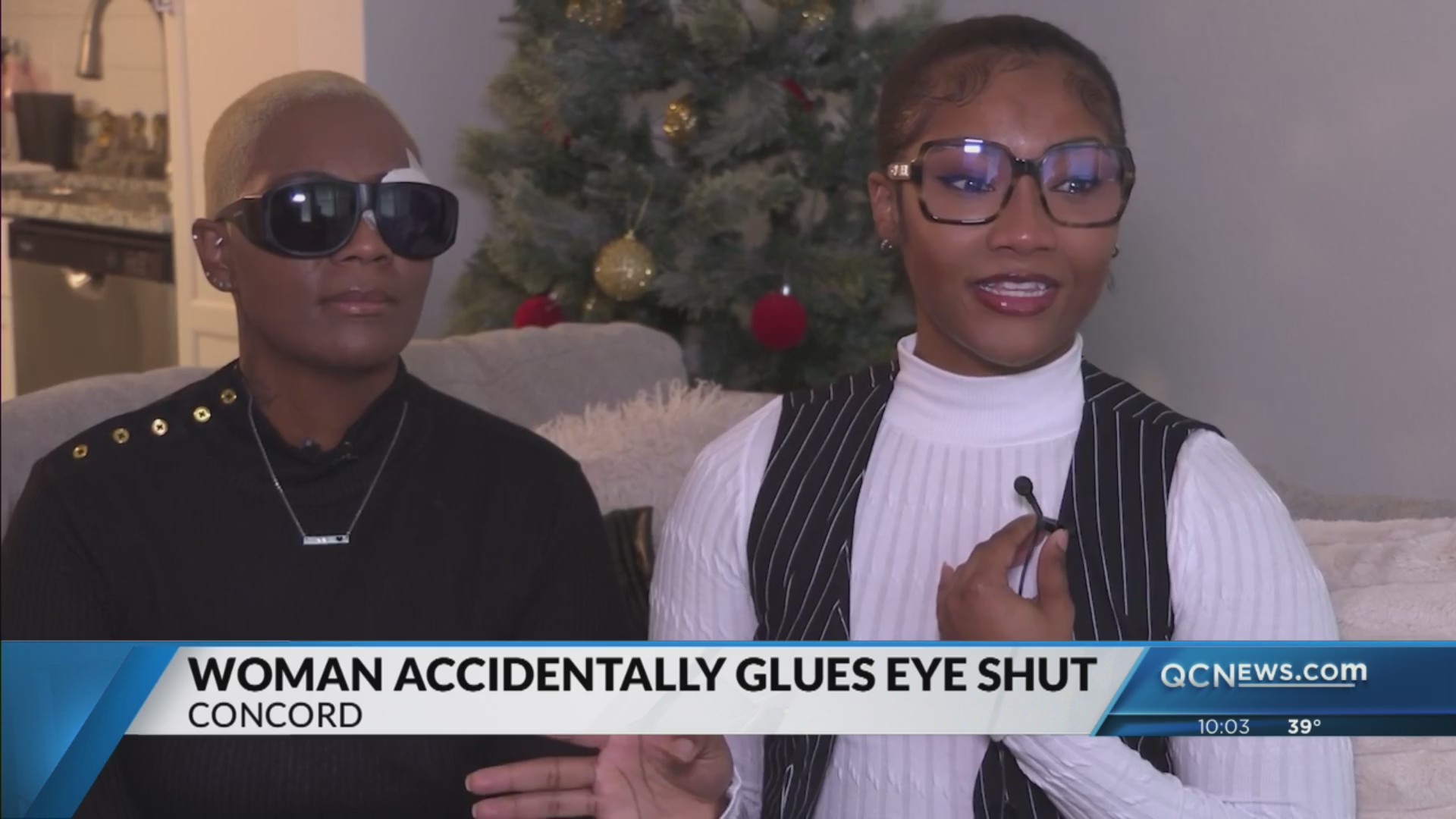 Concord woman warning others after accidentally gluing eye shut with ...