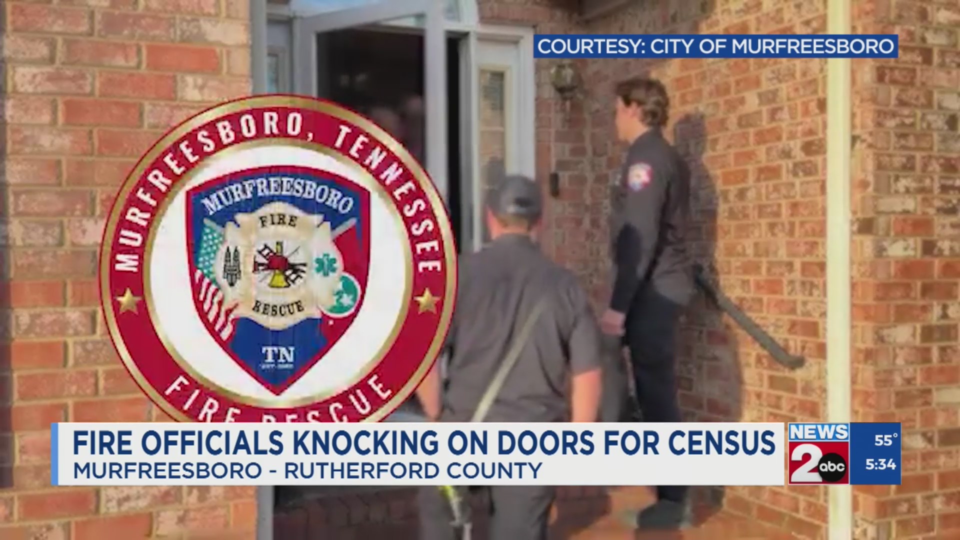 Fire officials knocking on doors for census count in Murfreesboro ...
