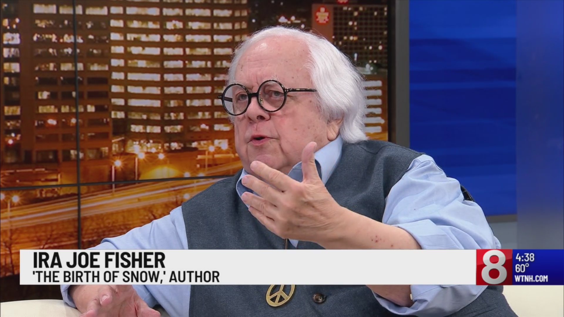 Nyberg: Ira Joe Fisher releases new poetry book – WTNH.com
