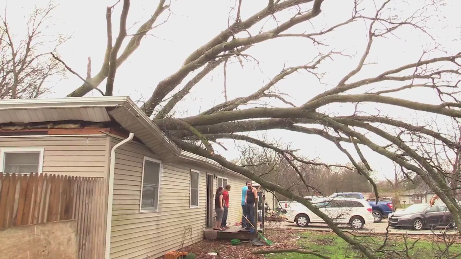 Storm damage reported in Northwest Indiana – WANE 15