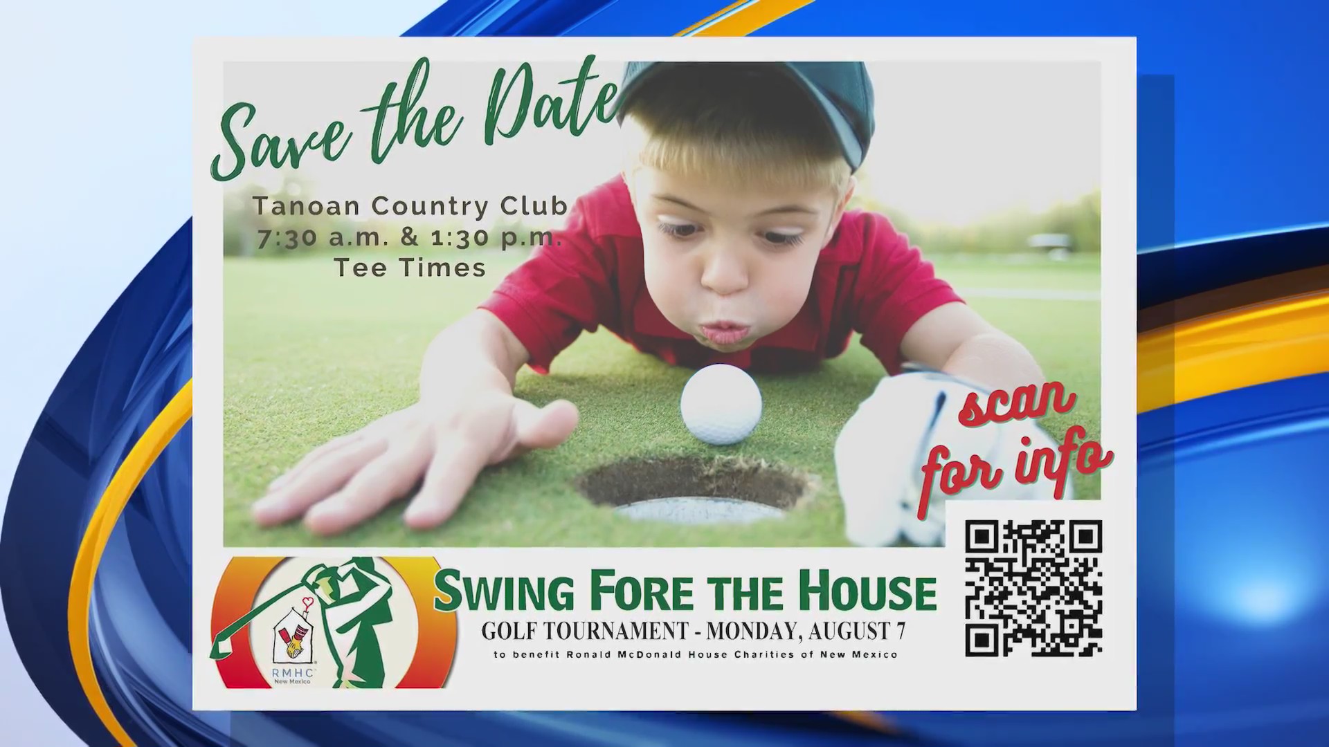 18th Annual Swing Fore the House Golf Tournament – KRQE NEWS 13 ...