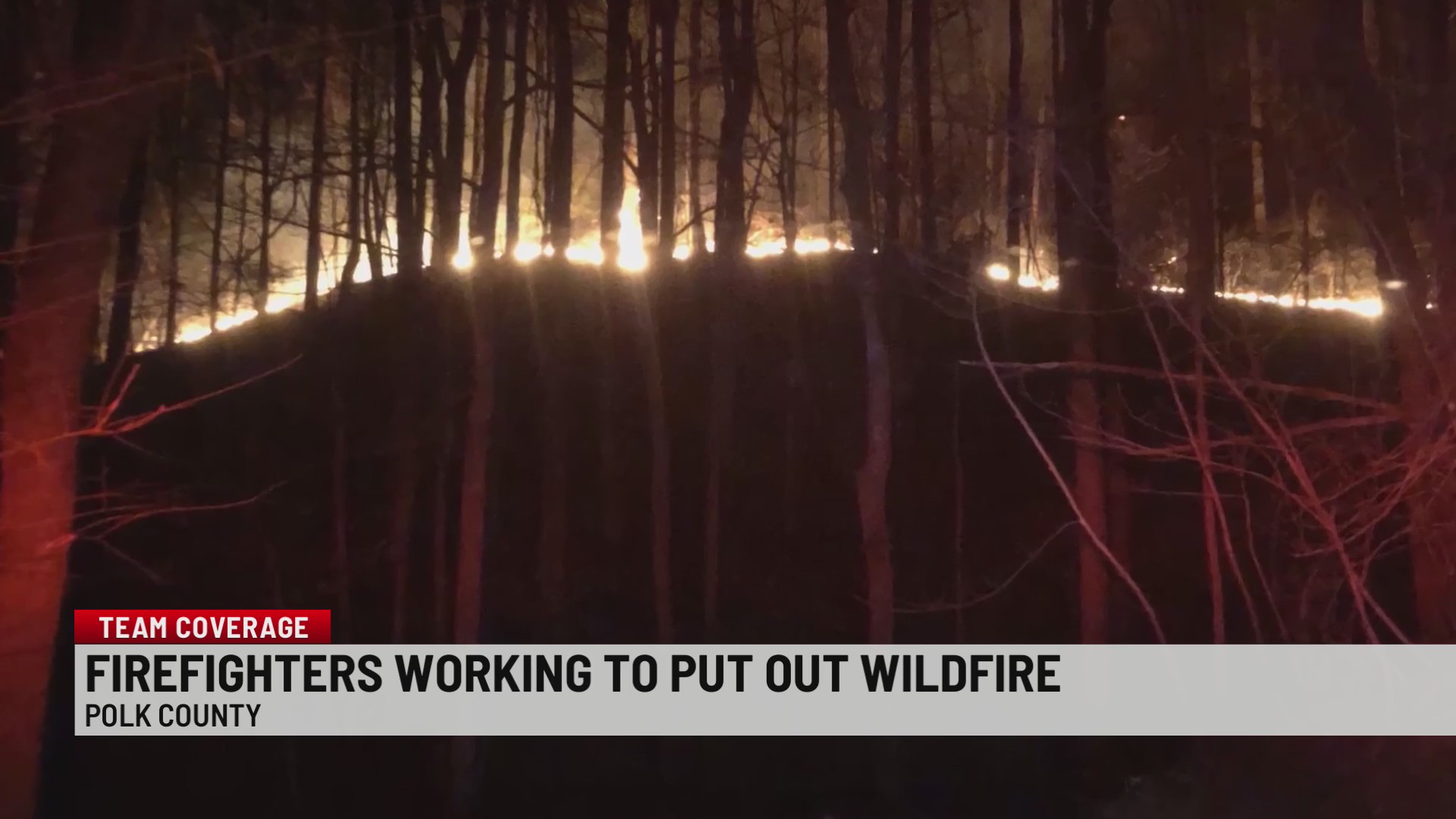 Polk Co. residents grateful to firefighters battling Melrose fire ...